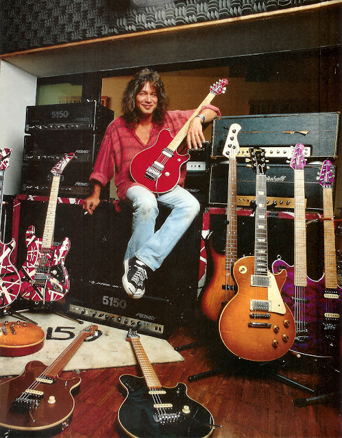 Van Halen: Eddie Van Halen: 5150 Studios