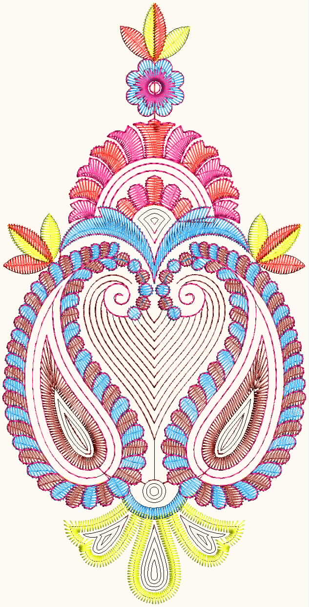 EmbDesignTube: Simple Designer Patchwork Designs