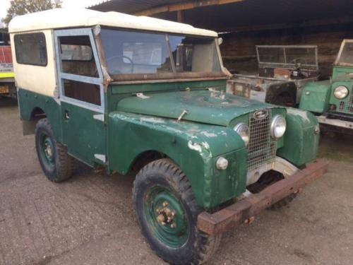 Landrover Defender: Land Rover Series 1 86 inch SWB - Excellent Chassis ...