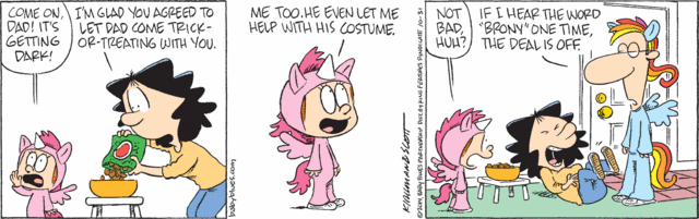 Kleefeld On Comics On Strips Halloween Comics