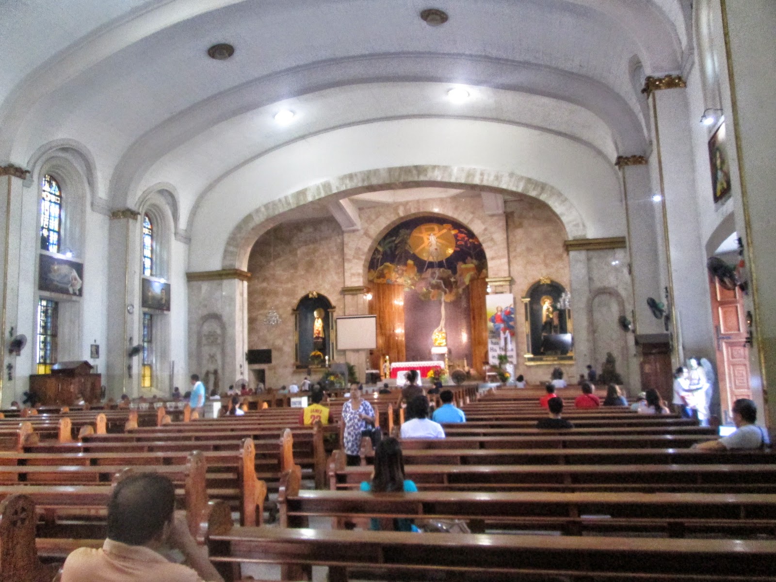INSPIRING JOURNEY: STA. CRUZ PARISH