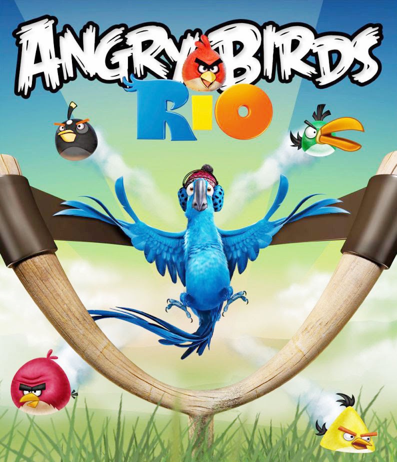 Angry Birds Rio Full para Pc ~ DivisionPc