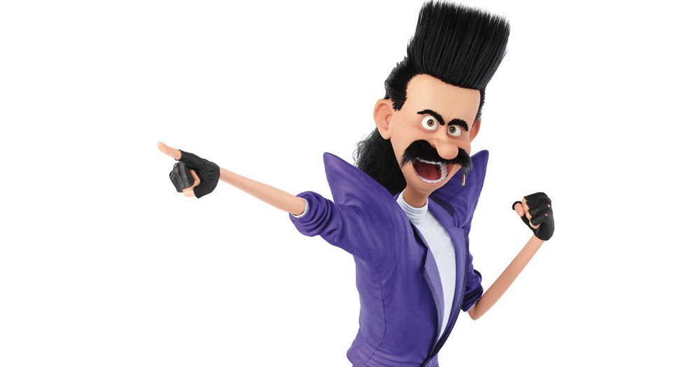 Manual to Lyf: "Despicable Me 3" Super-Villain is Former '80s Child Star