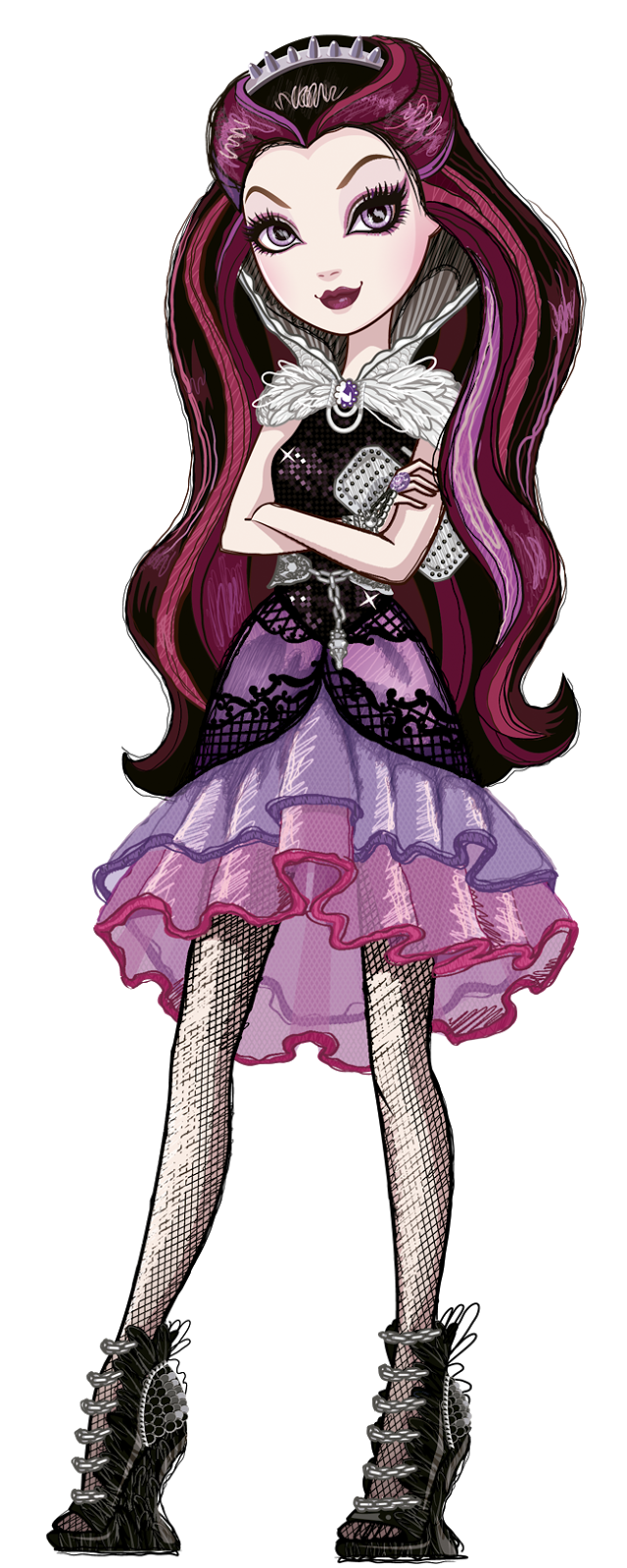 Ever After High Nataly: Conoce a los personajes de ever after high™