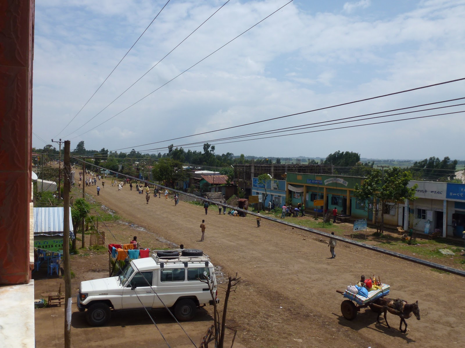 The Next Beginning: The Hospital and Town