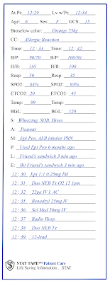 On Scene with theEMSstore: Seconds Count, So Rely on Stat Tape For Accuracy