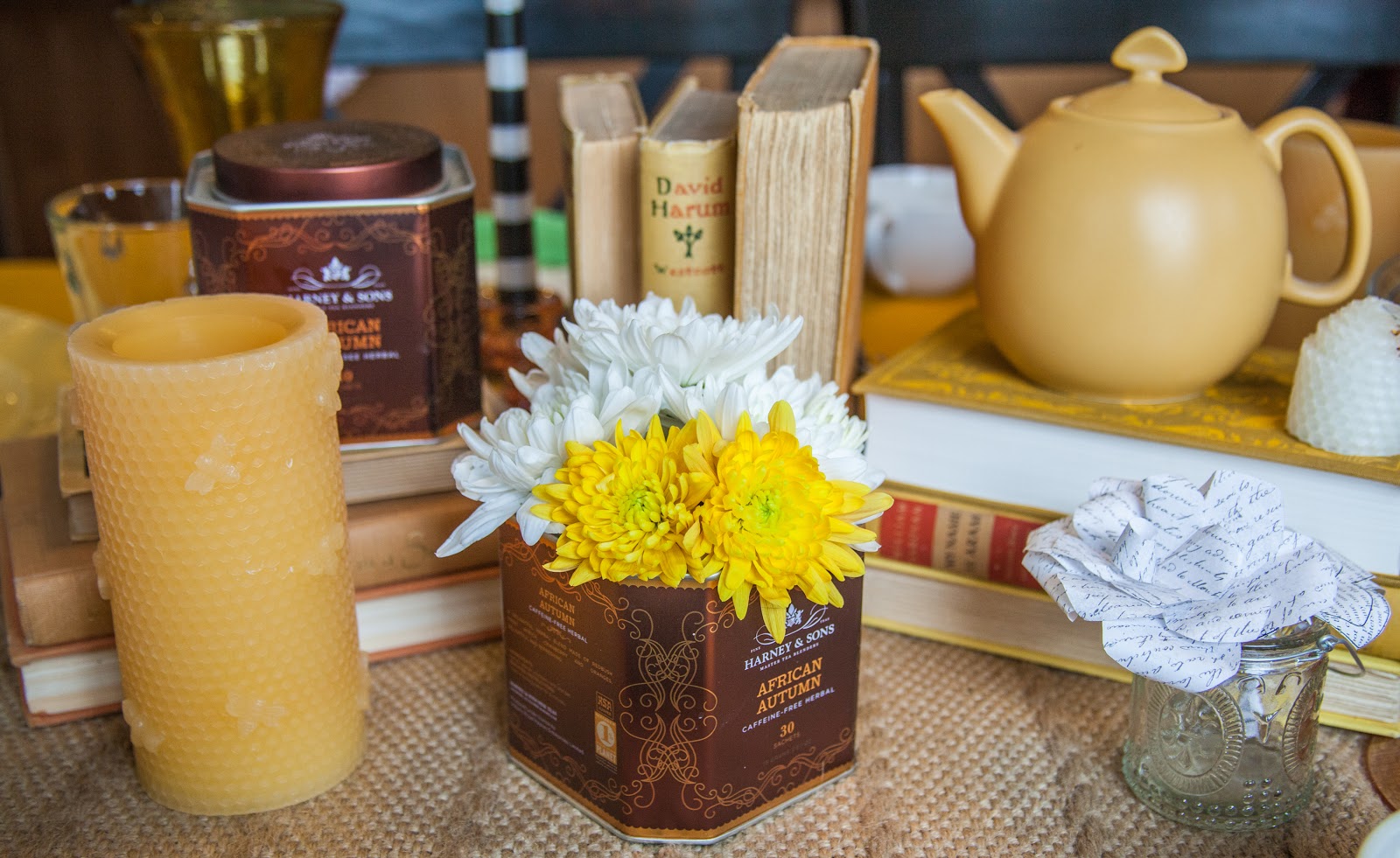 My Musings: Queen Bee Tea Party