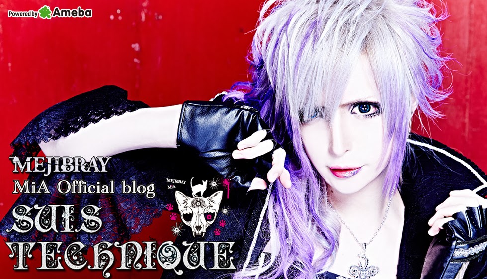 MEJIBRAY: new "RAVEN" look ~ Make VISUALism NoW