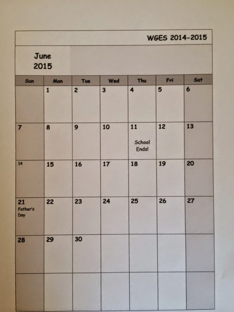 Teaching & Learning: Free 2014-2015 Editable Academic Calendar!