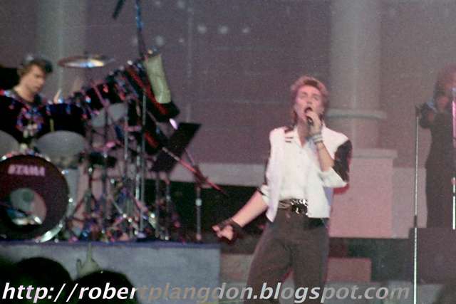 Robert Langdon: DURAN DURAN: 1984