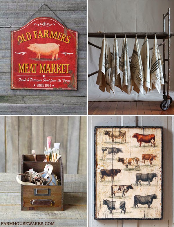 farmhouse musings: The Vintage Butcher Shop