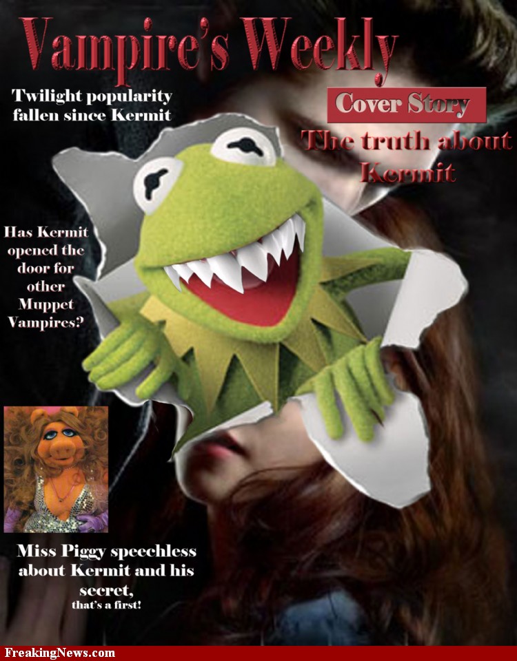 Frogblog: Vampire frogs