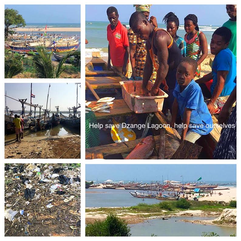 Eco-Schools Ghana: Start up - Saving The Lagoone at Old Ningo