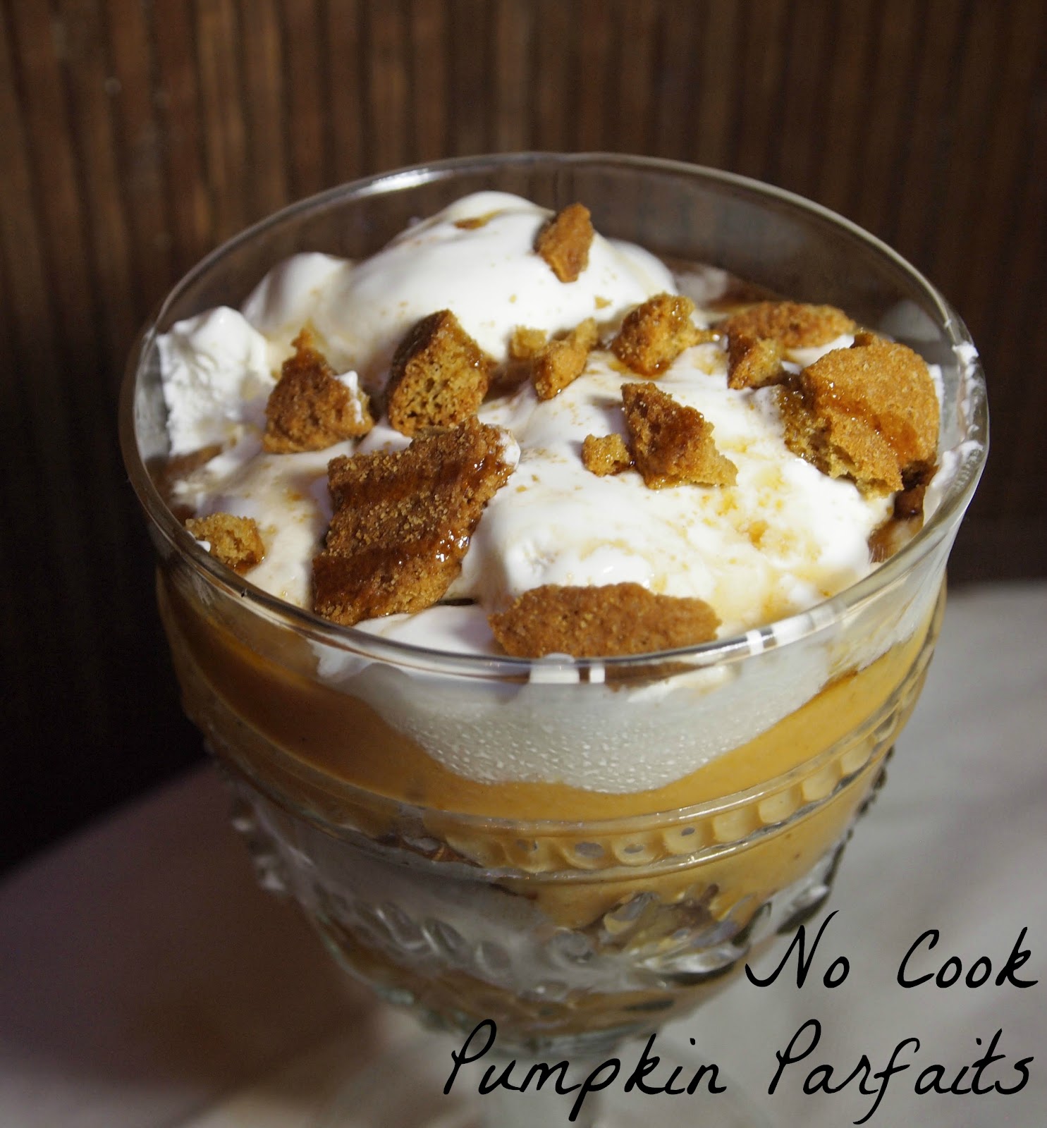 Milwaukee Kitchen: No Cook Pumpkin Parfaits