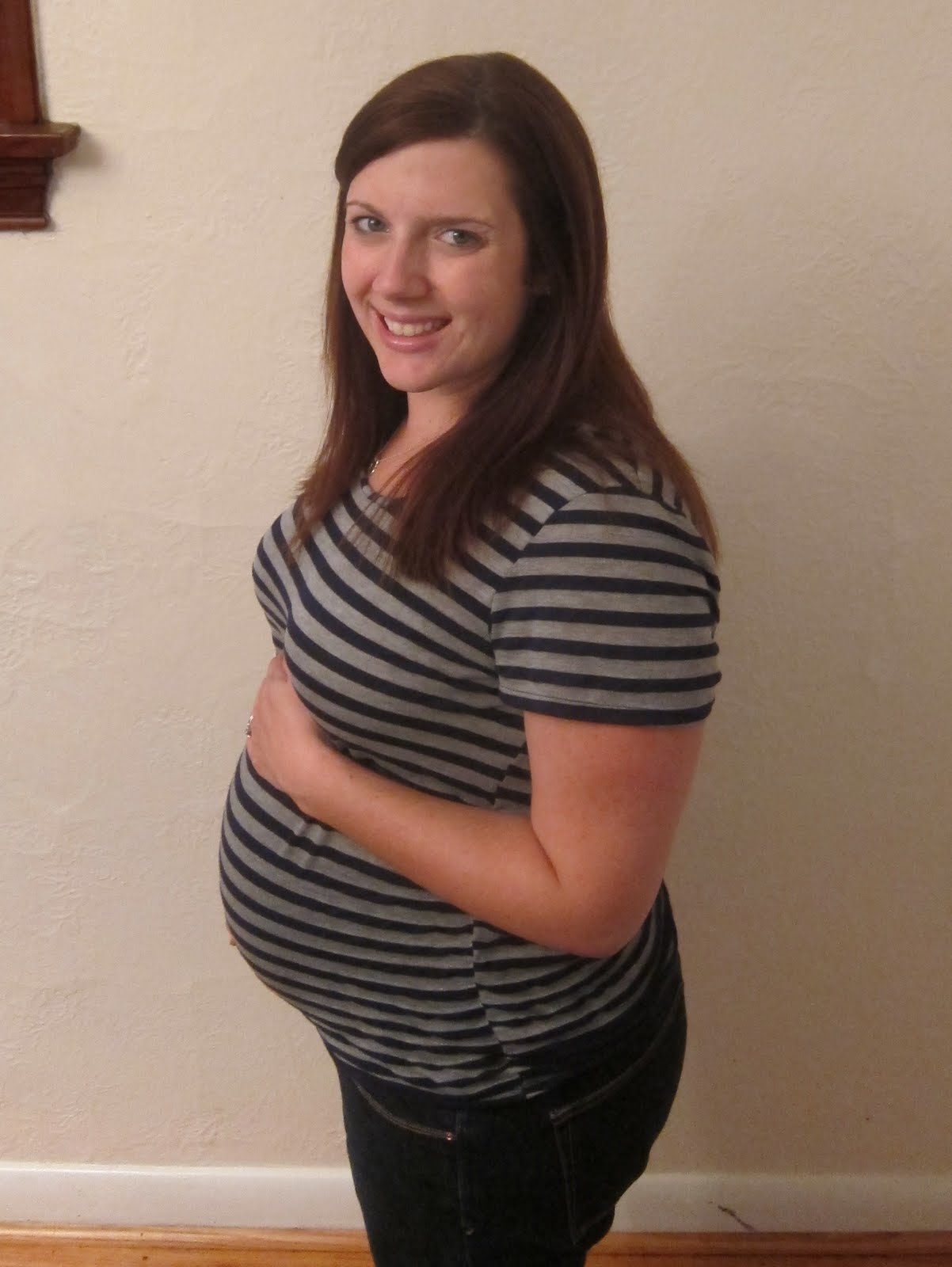 Our Life in the Middle: Week 31: My Pregnancy Journey