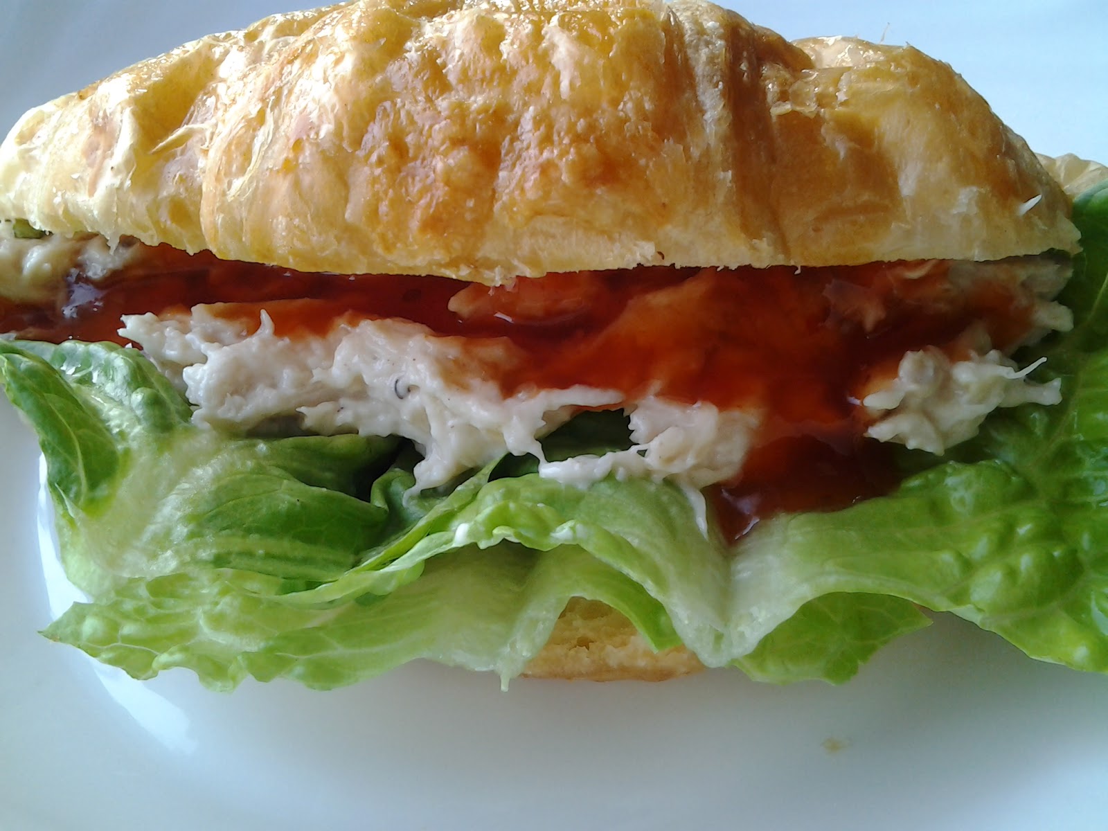 ...when the mood strikes!!!: SANDWICH ALA CHICKEN MAYO DUNKIN DONUT