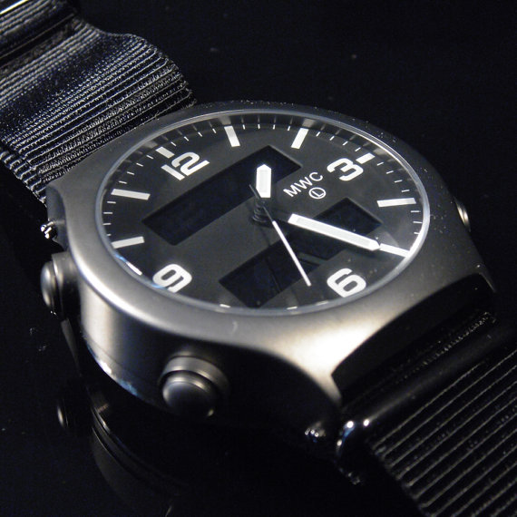 MWC G10 EVO CHRONOGRAPH DUAL TIME.