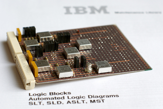 IBM Mainframe Logic Cards
