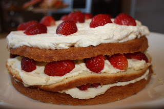 This Upside Down Life: Swedish Midsummer Cake