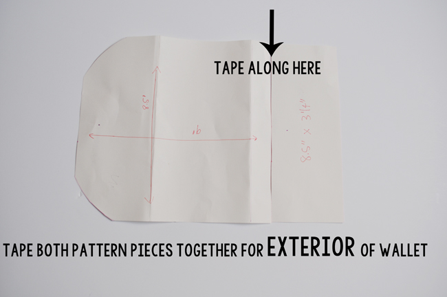 Fort Worth Fabric Studio: Basic Wallet Tutorial