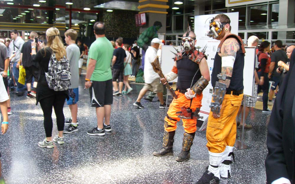 The John Douglas (Mostly) Comic Book Art Site: Wizard World Chicago ...