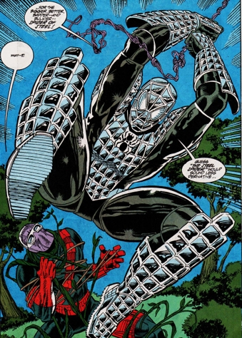 The Bernel Zone: Top 10 Powered Armored Superheroes