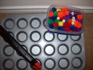 Teaching My Blessings: Fine Motor Skills with Trays