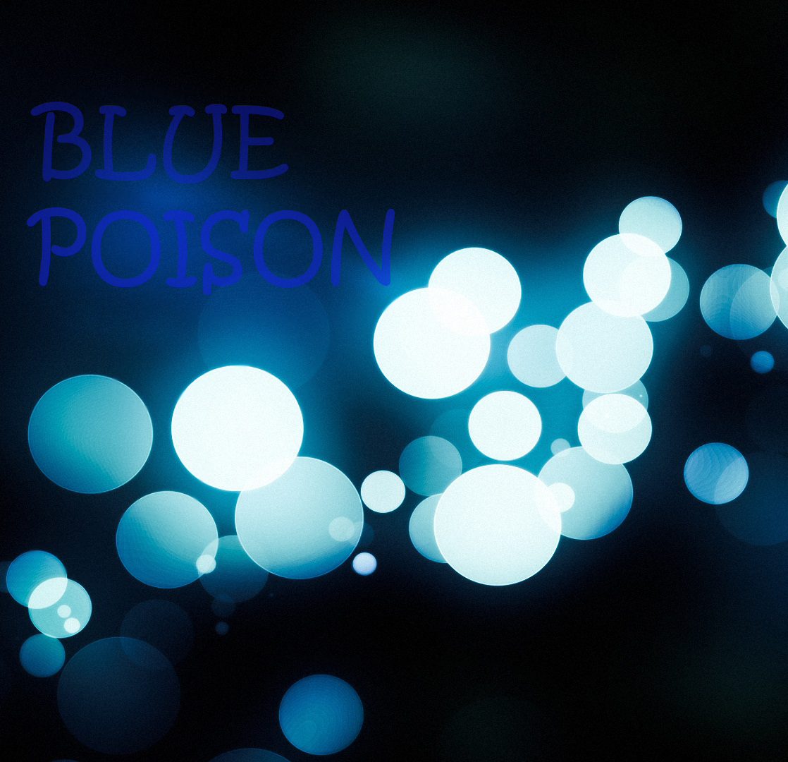 Blue Poison: Paleta de Colores