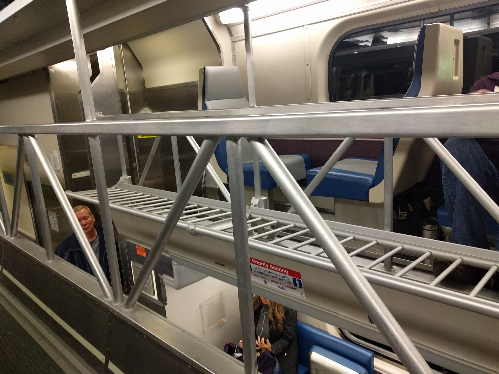 Metra Refurbished Passenger Car Spotted on UP-West Line
