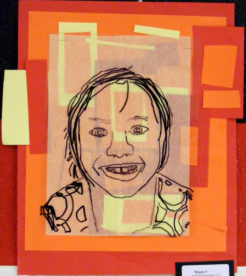 Suffield Elementary Art Blog!: Fool-Proof Portraits Update!