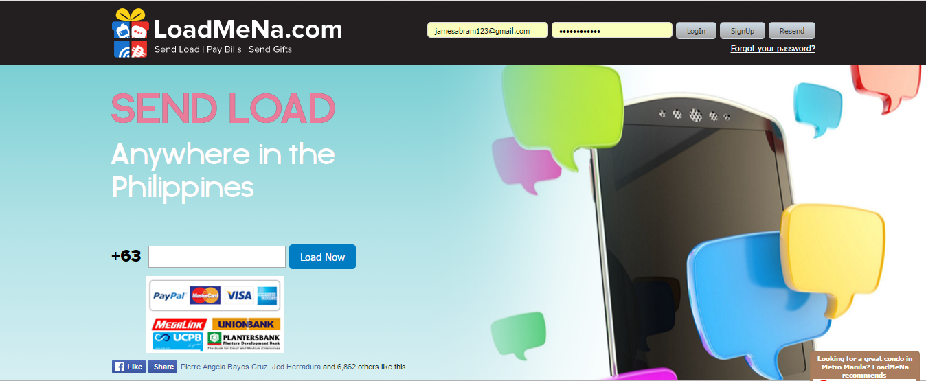 Load Me Na, the Best Sun Load, Globe Load and Smart Loading Station ...