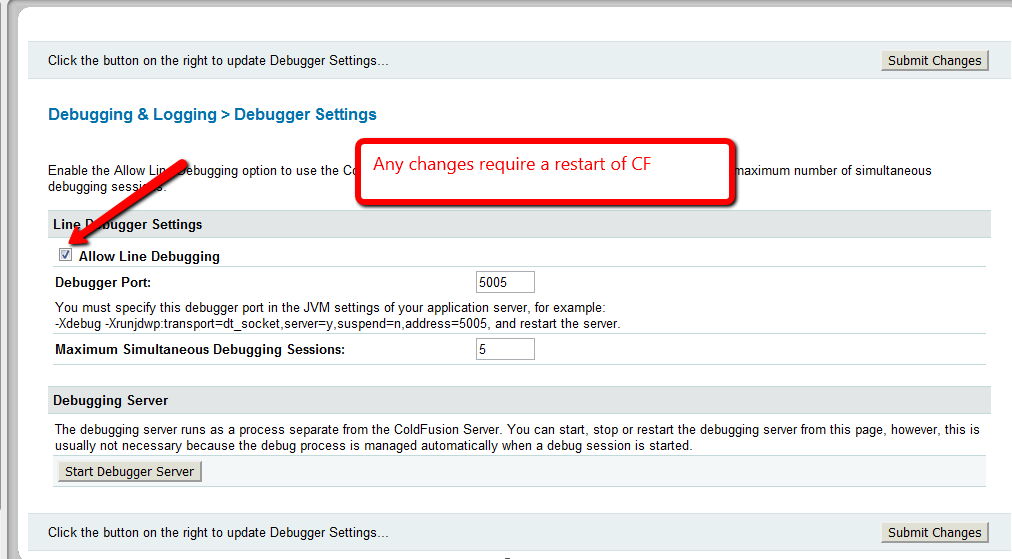 The Rich Blog Howto Coldfusion Debugger