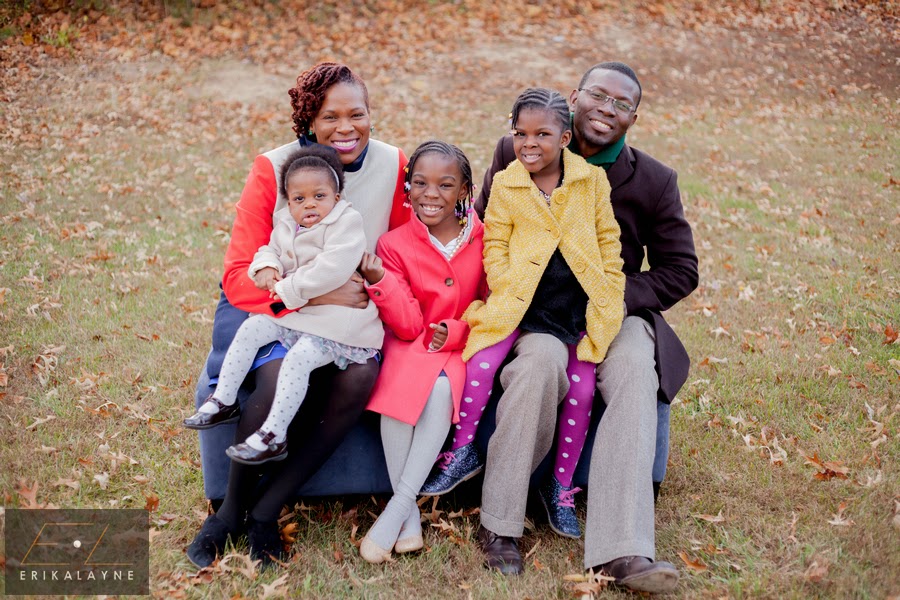 Erika Layne Photography: The Most Colorful Family Portraits: Maryland ...