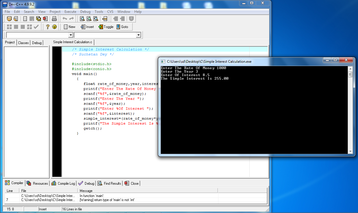 try-to-knowing-c-program-simple-interest-calculation