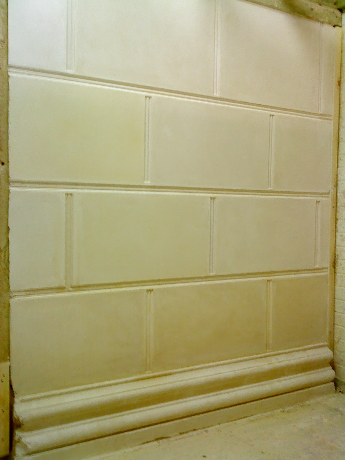 Phil Bailey Heritage Plastering: External render and mouldings