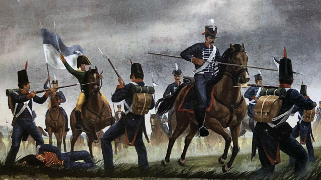 FDRA - Historia de la Defensa: Argentina: La gloriosa batalla de Tucumán