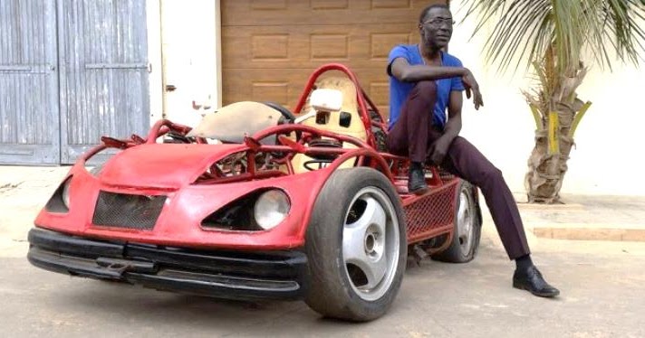 African cars.: (SENEGAL) The Syndiély