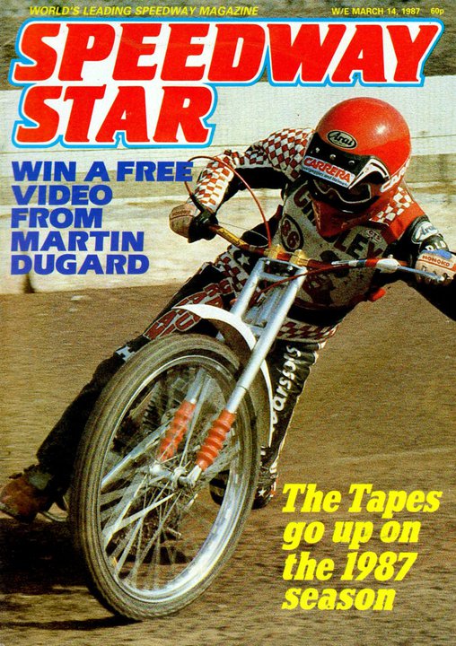 Speedway Archive: 1987 Speedway Star