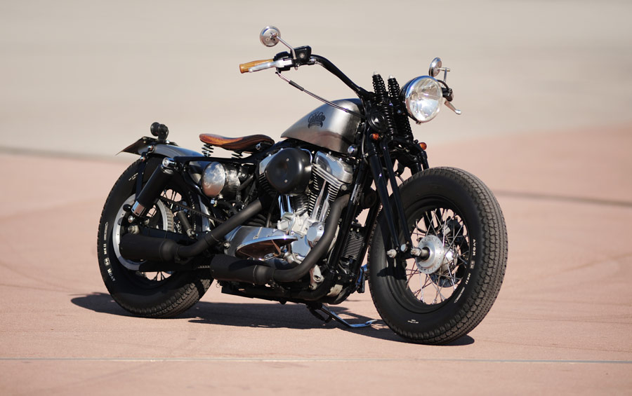 GasCap Motor's Blog: Gascap Motorbike by L.A. Motorcycles
