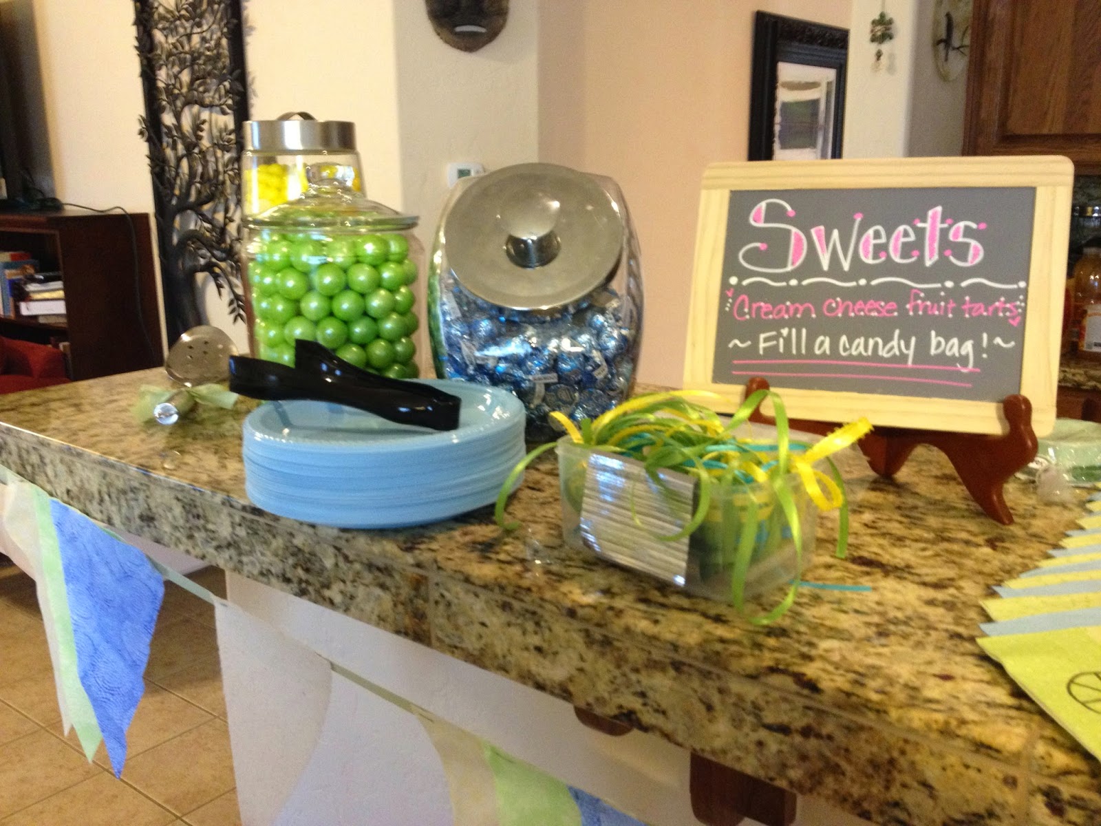 Long Last Time: Maria's Baby Shower....