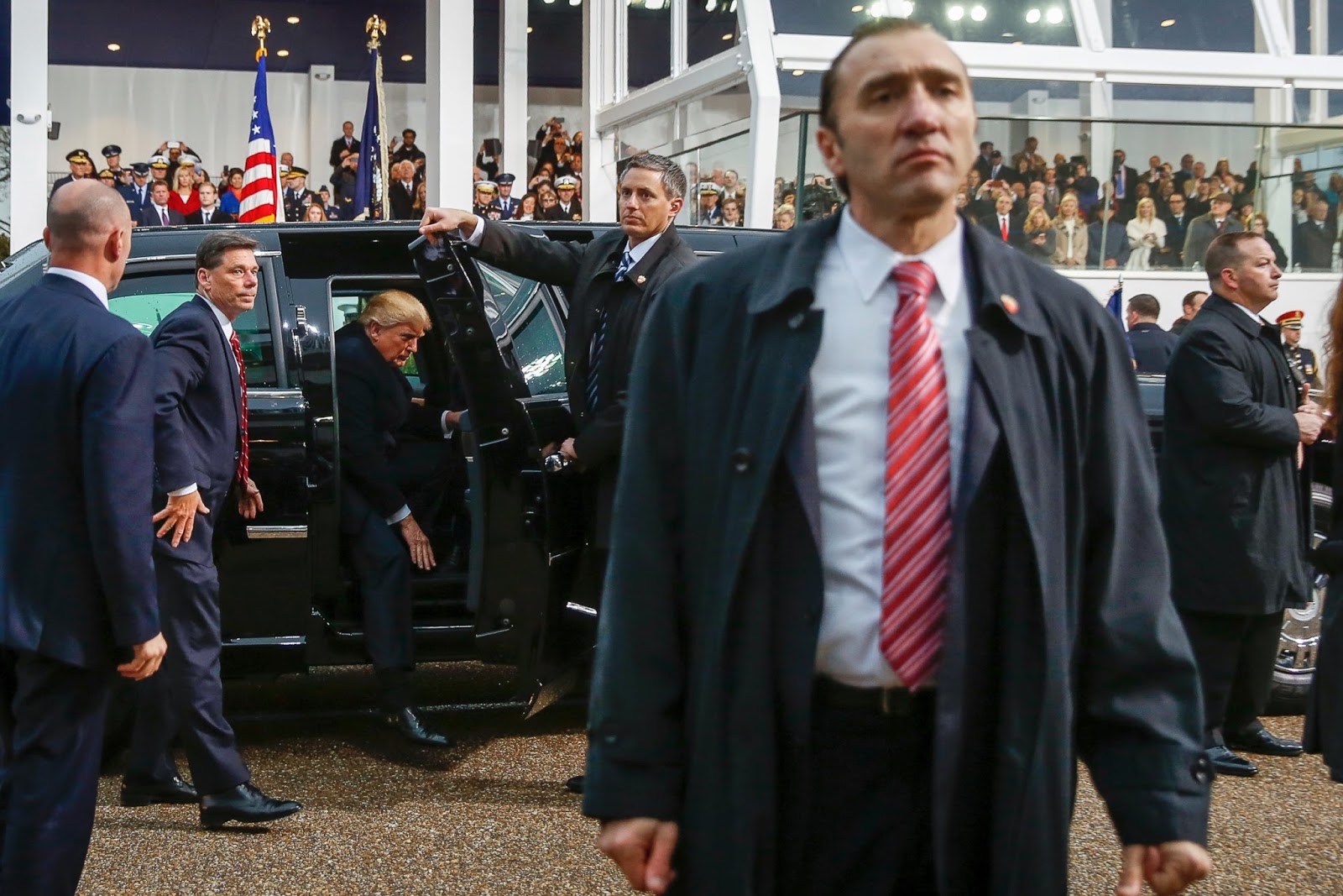 The SAIC's of the Secret Service PPD (WHD): Secret Service and ...