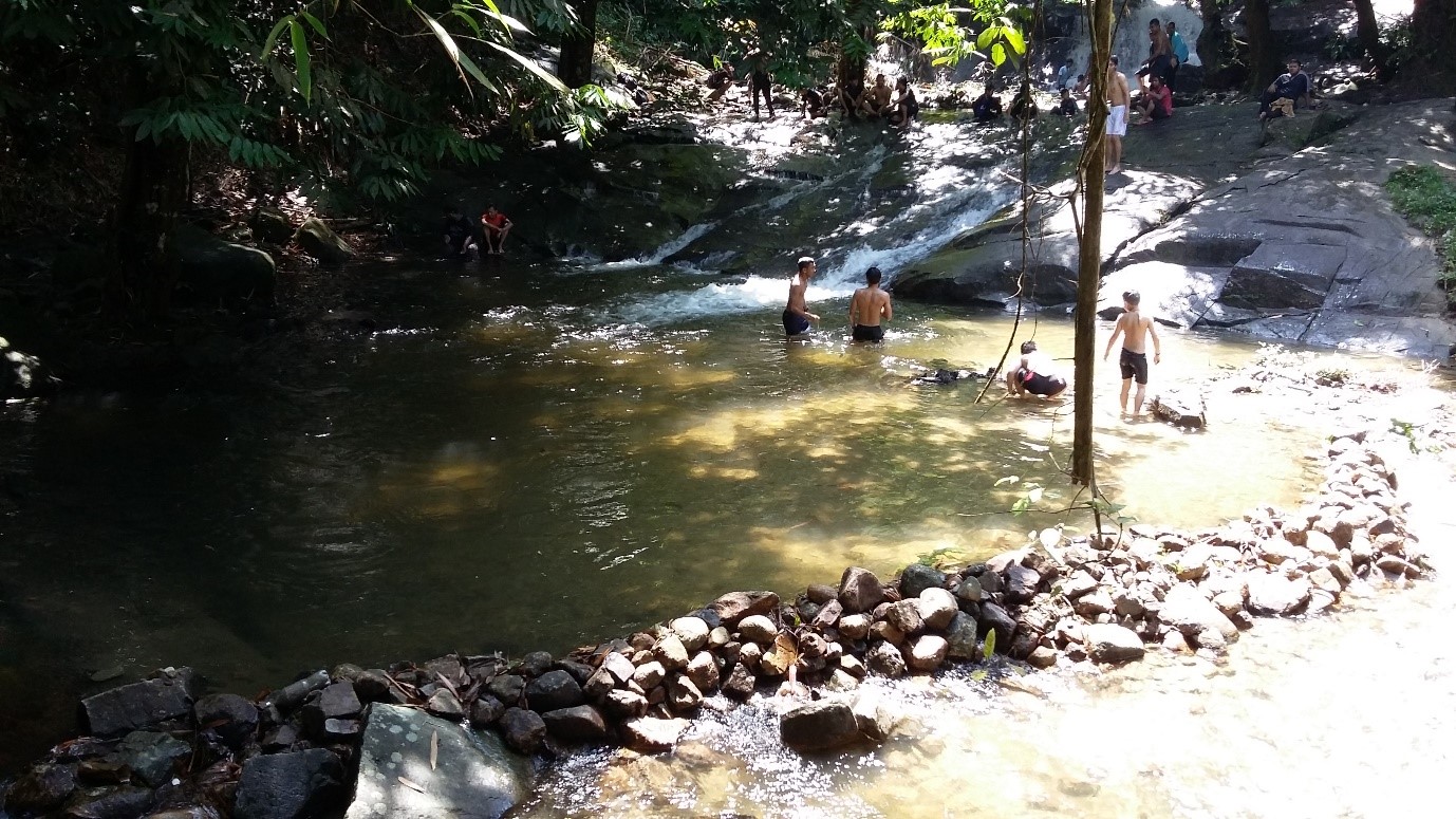 Mohd Faiz bin Abdul Manan: Air Terjun Sungai Gabai