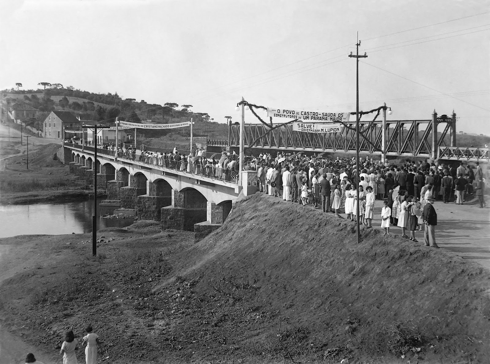 CURITIBA E PARANA EM FOTOS ANTIGAS: CASTRO DE ANTIGAMENTE