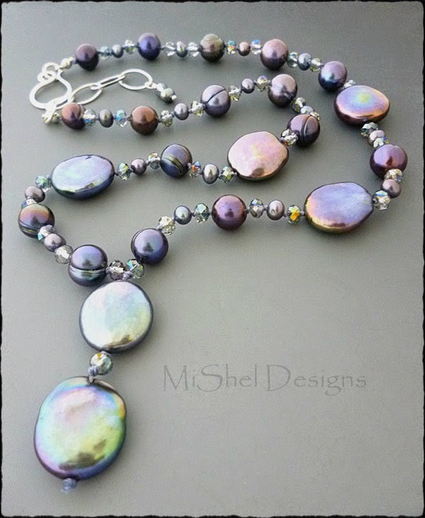 MiShel Designs: Pearls In The Spotlight