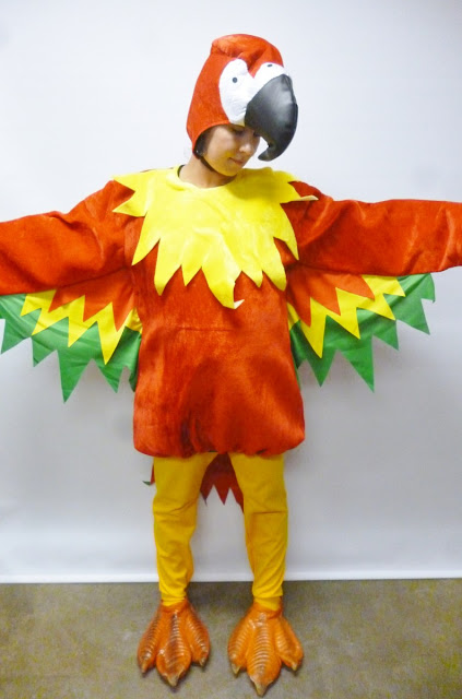 Bird In Everything: Bird Head Costume