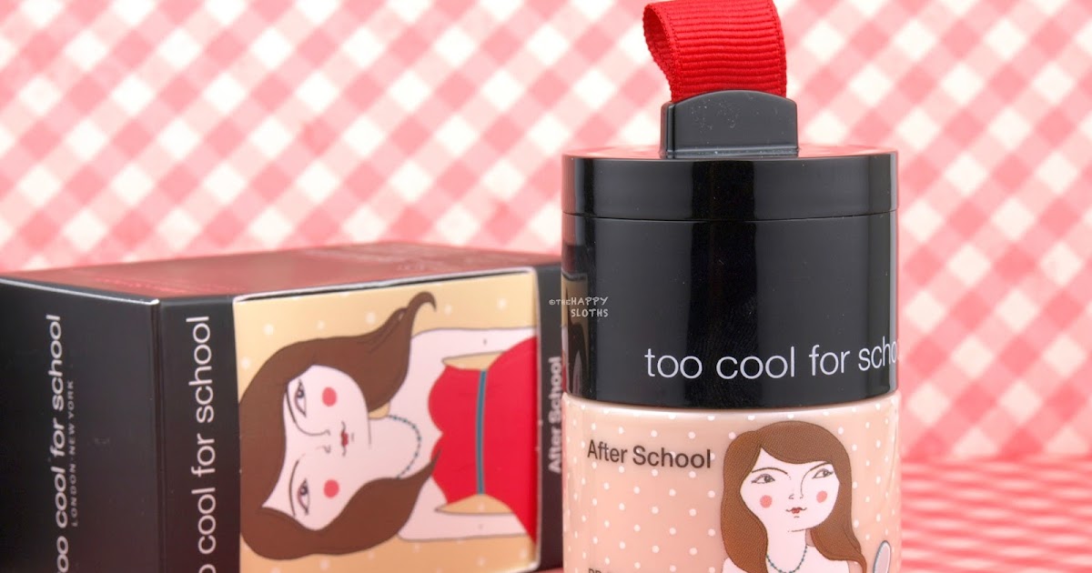 Too Cool For School | After School BB Foundation Lunch Box #2: Review ...
