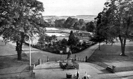 Tour Scotland: Old Photographs South Inch Park Perth Scotland