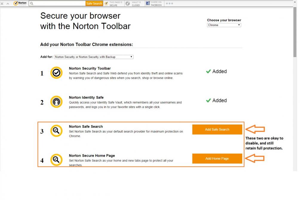 Norton Safe Search 2.2.0.528 ~ Panda Crack
