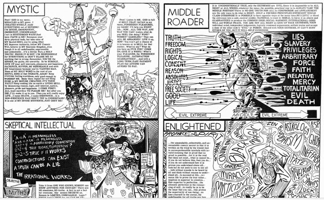 BEACH BUM COMICS : WITH THESE HANDS -- STEVE DITKO'S THE MOCKER