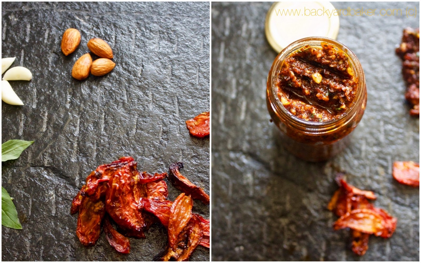 Condiment Series | Sundried Tomato Pesto | Dip